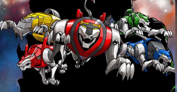 The Legendary History of Voltron