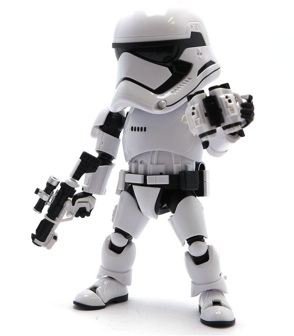 First Order Stormtroopers Go Egg Attack