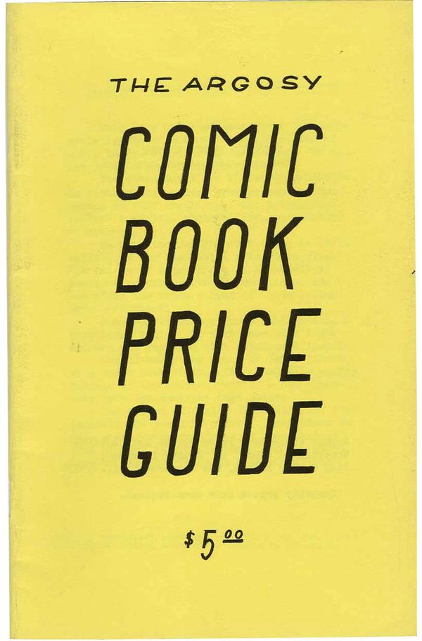 How A Comic Book Price Guide Created The Comics Industry